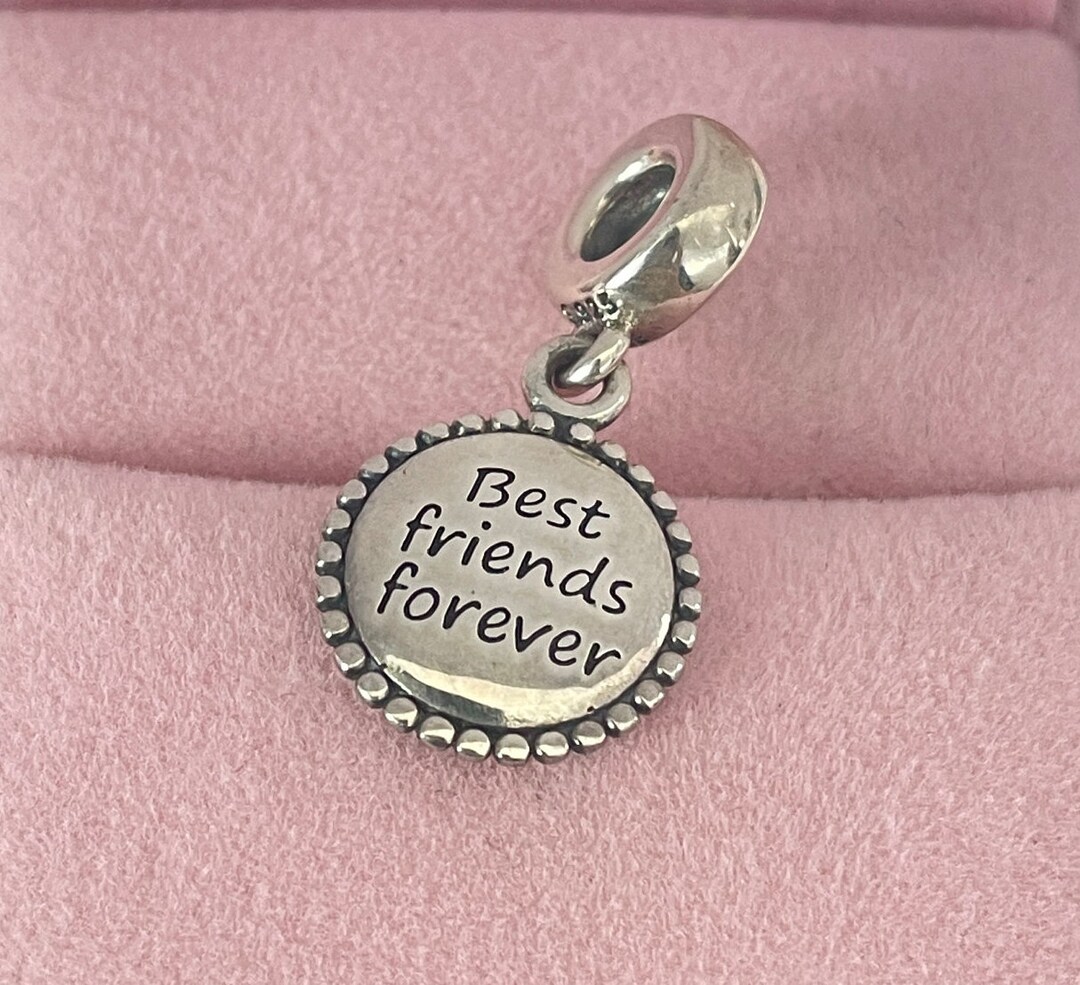 Pandora Best Friends Forever Exclusive Charm, S925 Sterling Silver ...