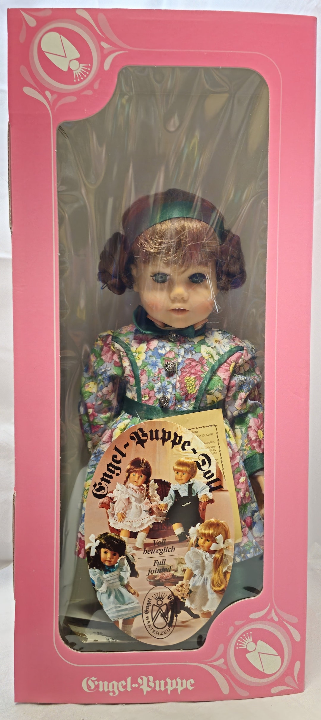 Vintage Engel Puppe margarethe Doll Made in Germany, 495 of 1000 NIB ...