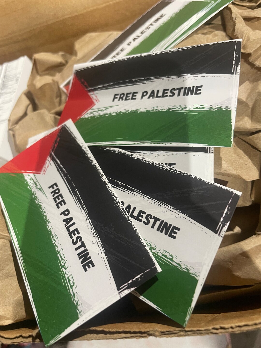Free Palestine Stickers 5 for a Dollar Plus Shipping. - Etsy