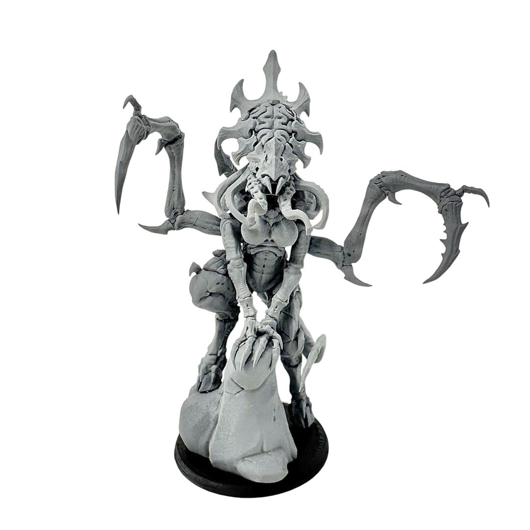 Alien Neuro-huntress – 28mm Scale Sci-fi Wargaming Miniature - Etsy