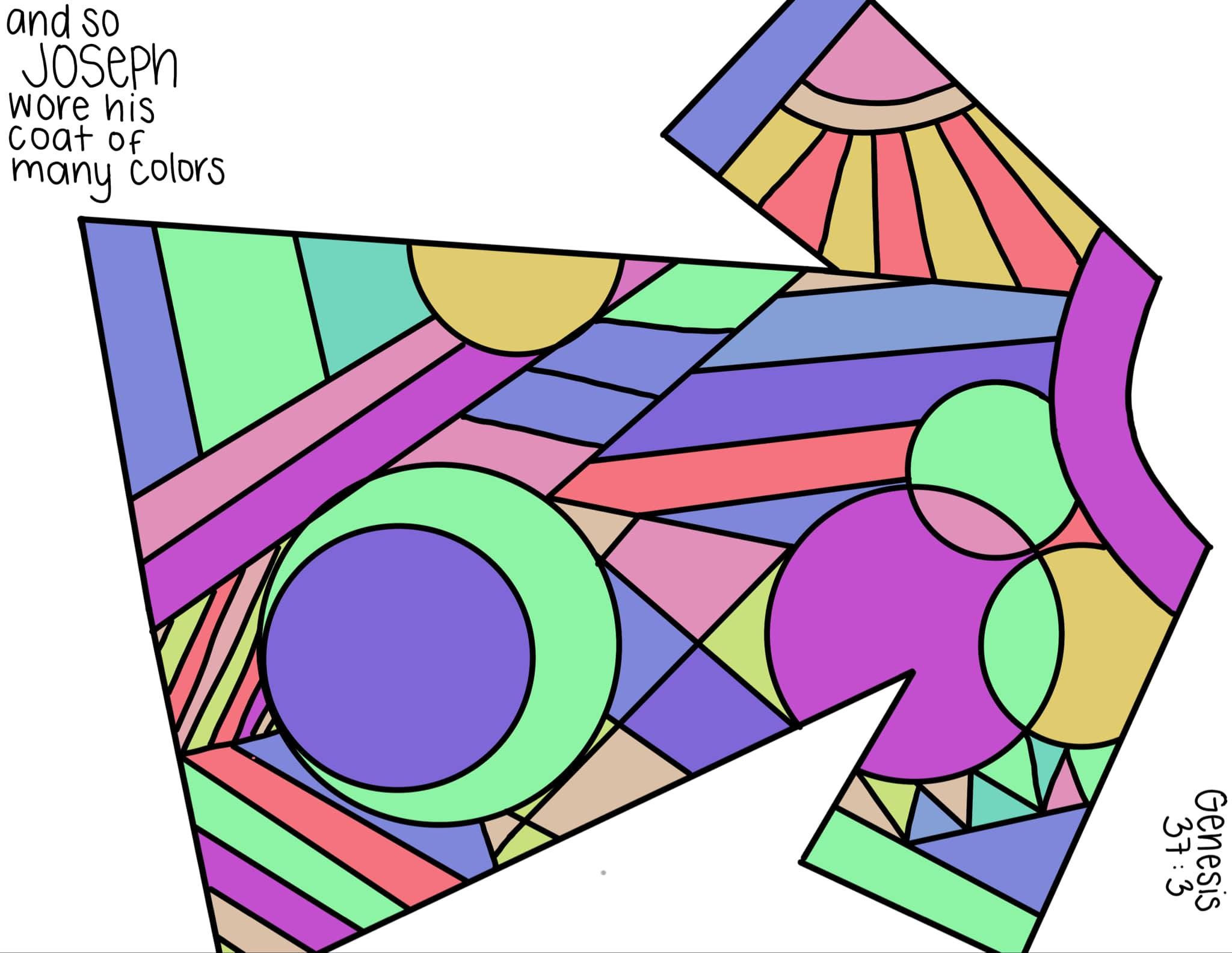 Scribble Scriptures 3-modern Coloring Pages for Any Age - Etsy