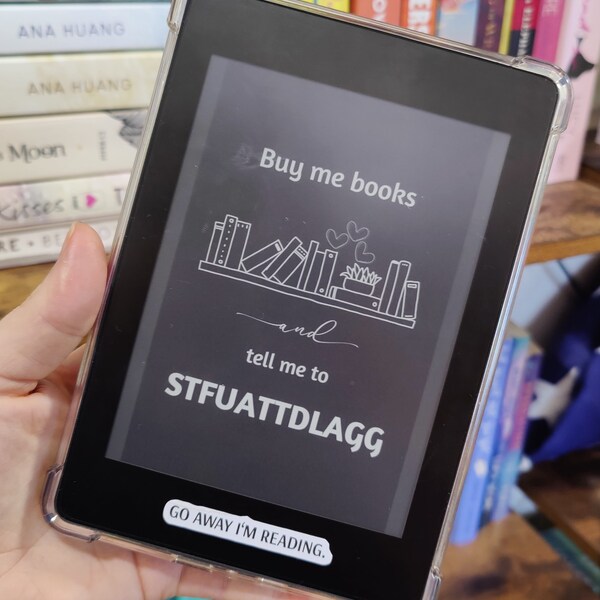 Custom Kindle Screen - Etsy