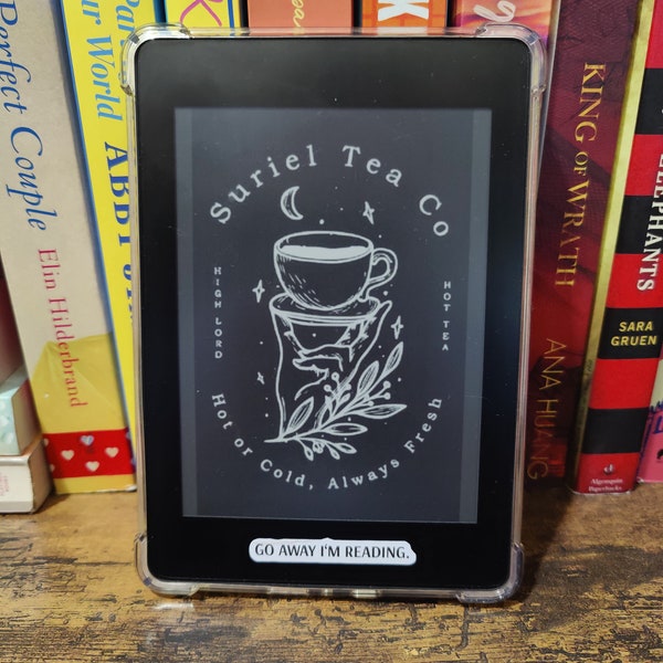 Custom Kindle Cover Acotar - Etsy