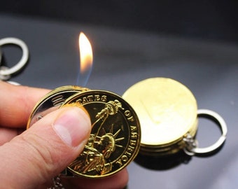 Coin Lighter - Etsy