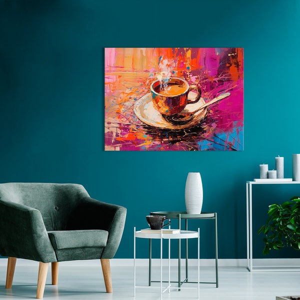 Coffee Shop Wall Art - Etsy
