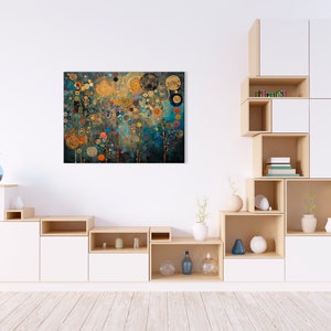 Solar System Artwork / Abstract Colorful Circles and Swirls ...