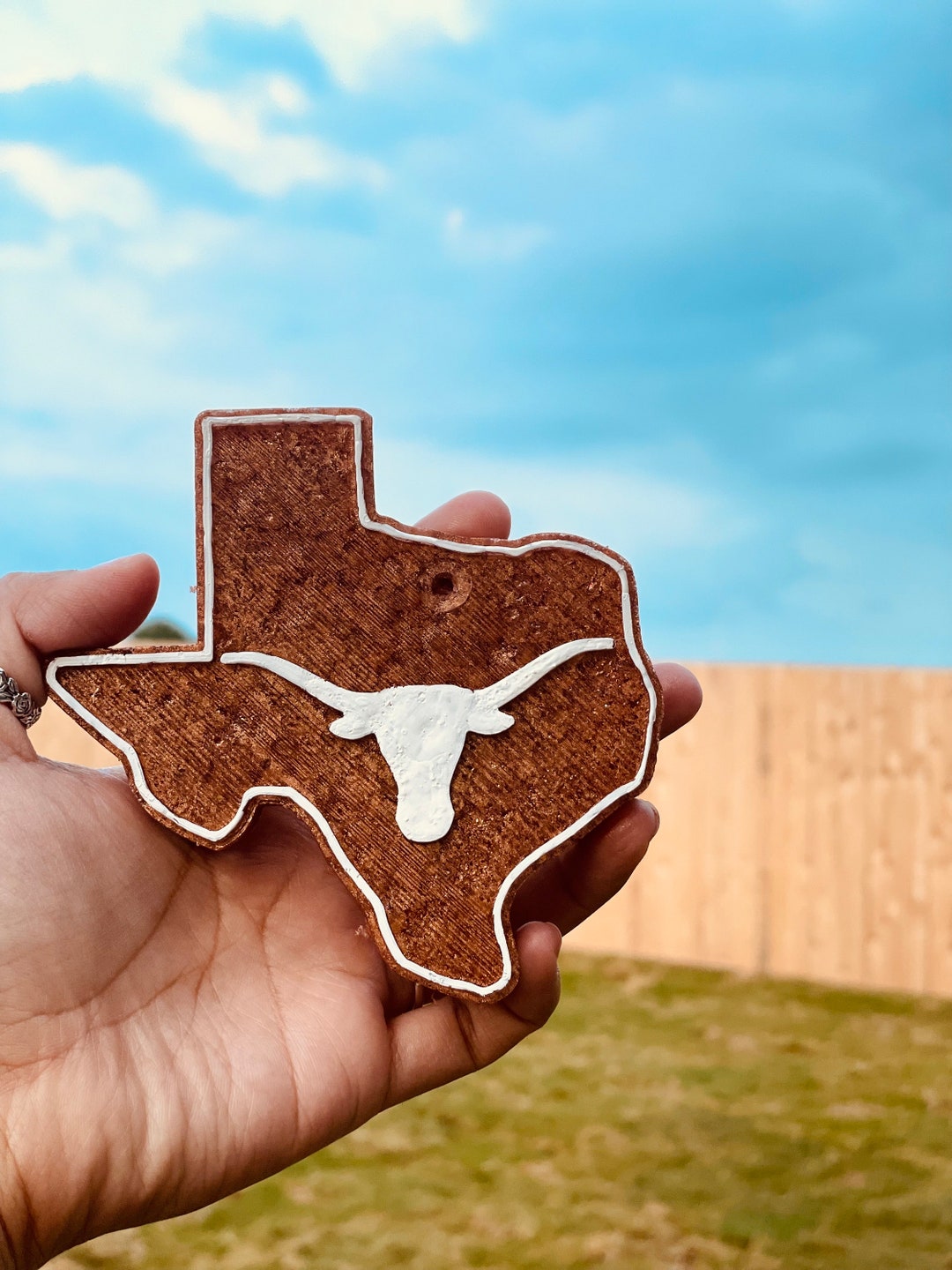 Texas Longhorn Car Freshie/texas Longhorn Freshie/texas Freshie ...