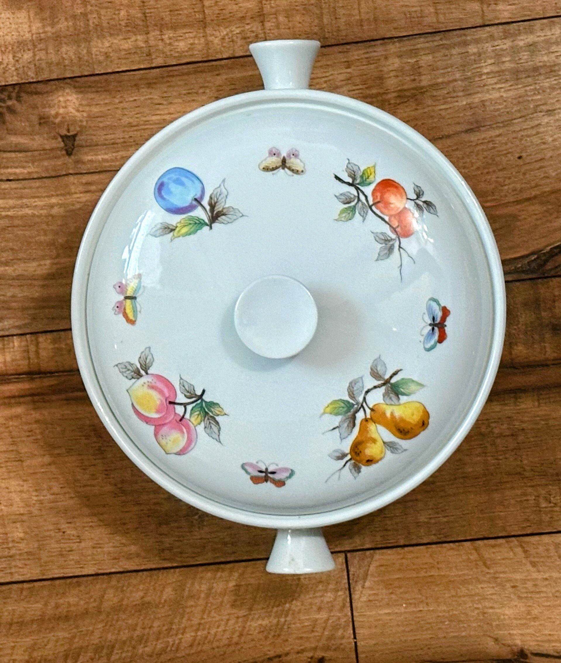 Sadek Fruit Oven to Table 3 Quart Covered Casserole Dish - Etsy