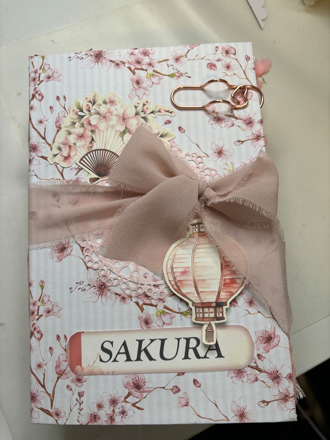 Sakura (cherry Blossom) Junk Journal - Etsy