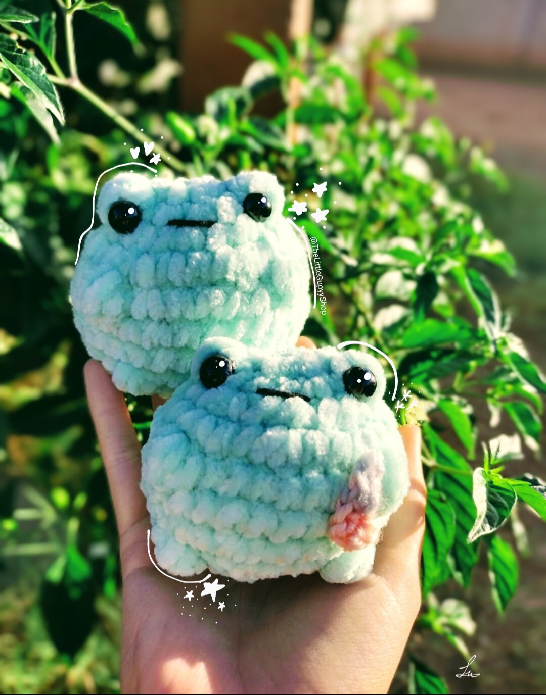 Crochet Ted the Thick Toad - Etsy