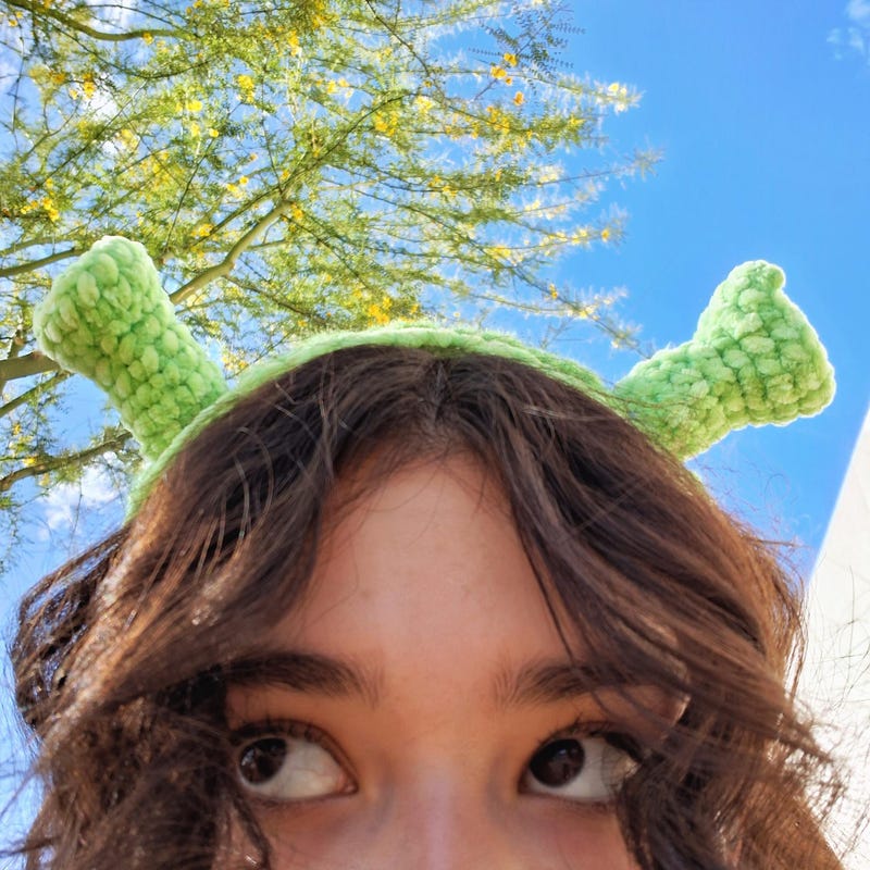 Shrek Ears - Etsy