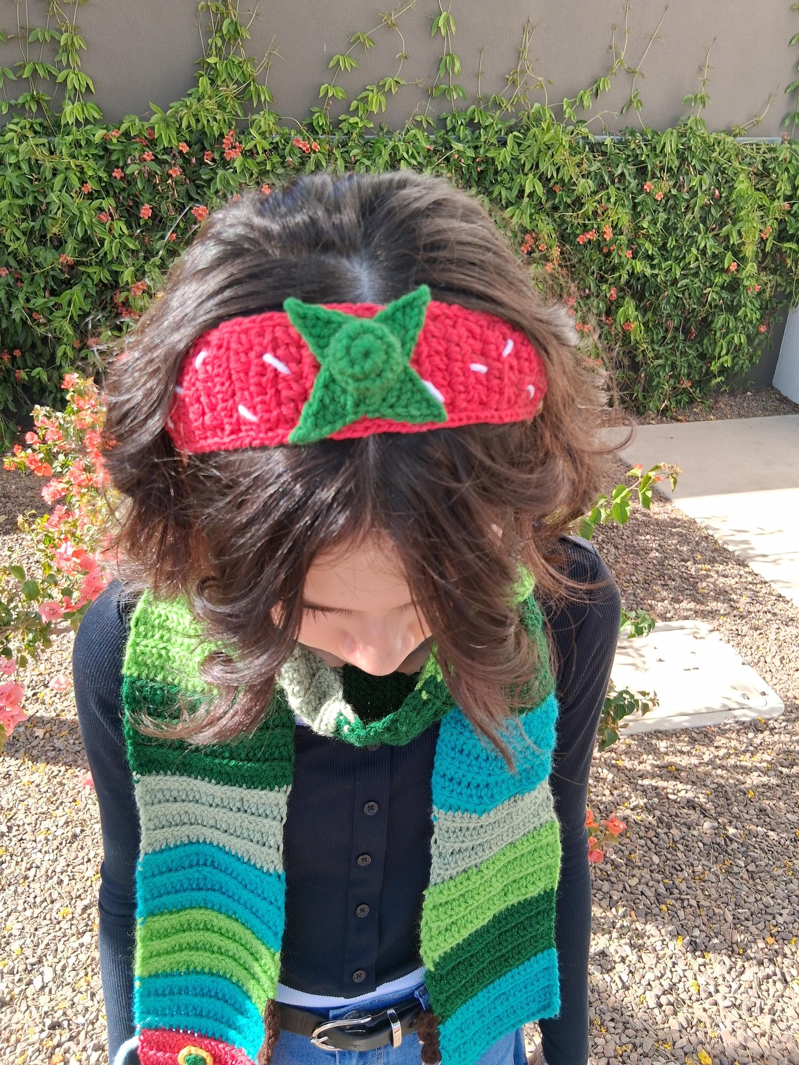 Crochet Fruit Headband - Etsy