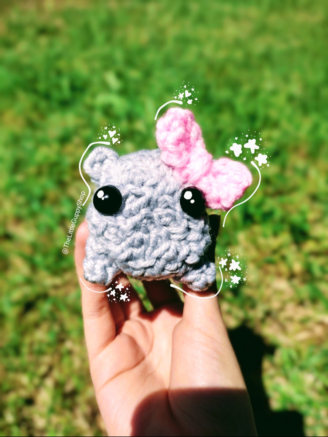 Crochet Sad Mouse Meme - Etsy