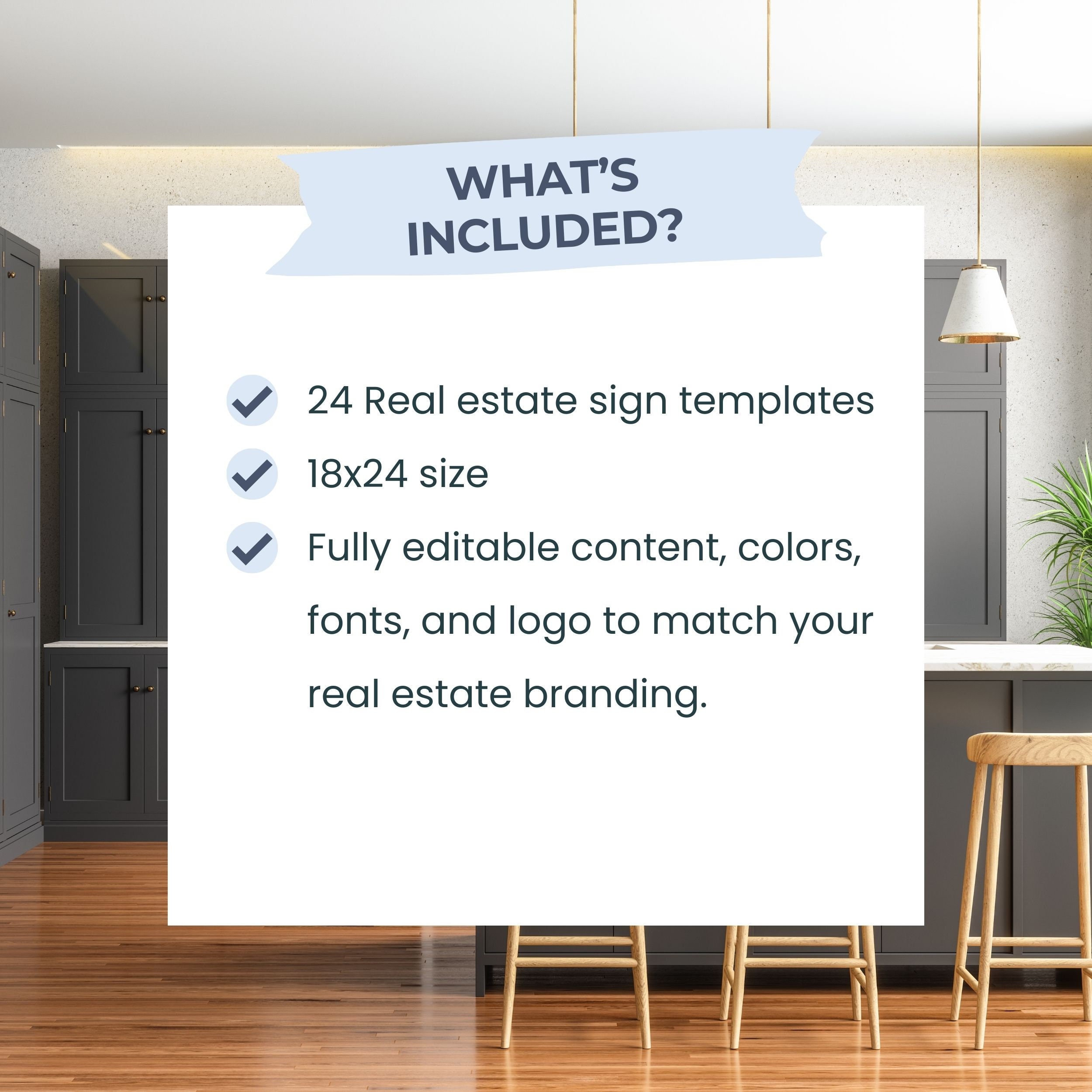 ULTIMATE Luxury Real Estate B/W Sign Bundle, Realtor Yard Sign, Realtor ...