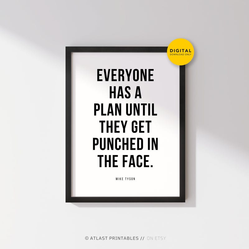 Mike Tyson Birthday - Etsy