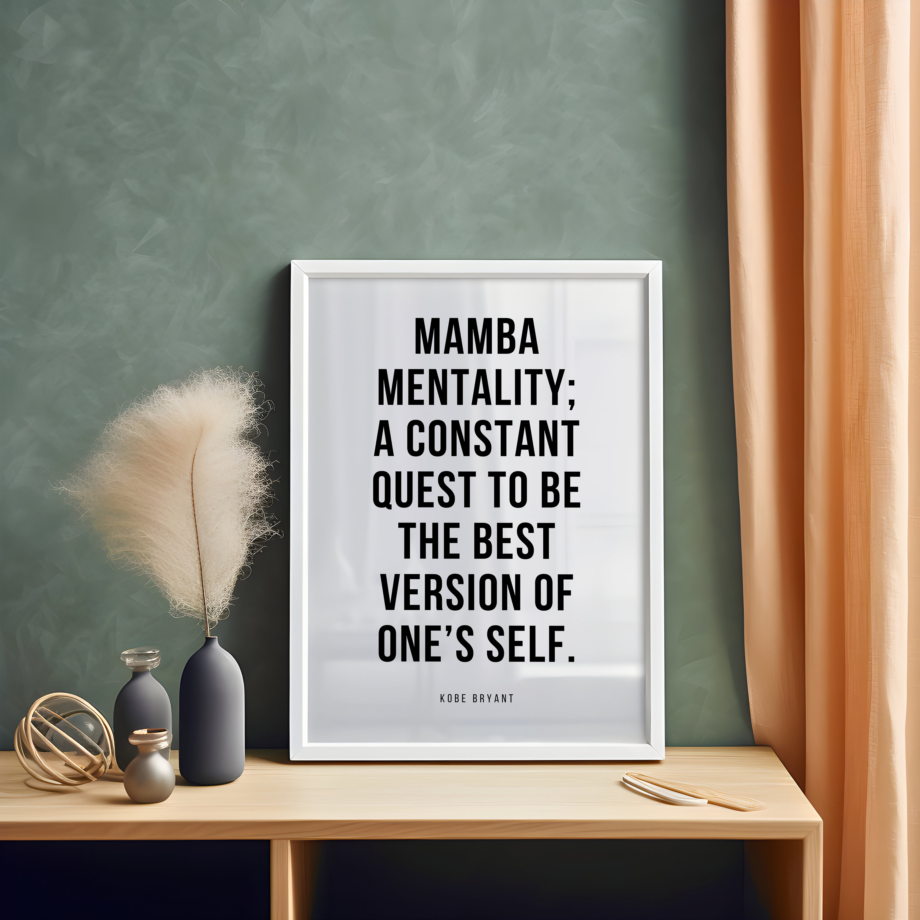 Kobe Bryant Mamba Mentality Definition, A Constant Quest to Be the Best ...