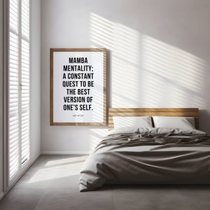 Kobe Bryant Mamba Mentality Definition, A Constant Quest to Be the Best ...