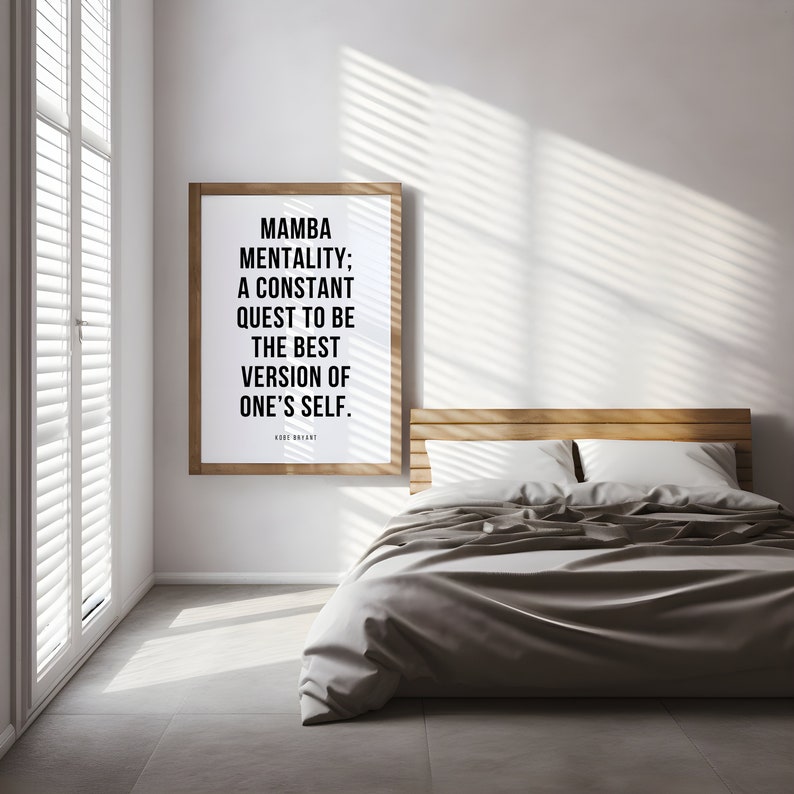 Kobe Bryant Mamba Mentality Definition, A Constant Quest to Be the Best ...