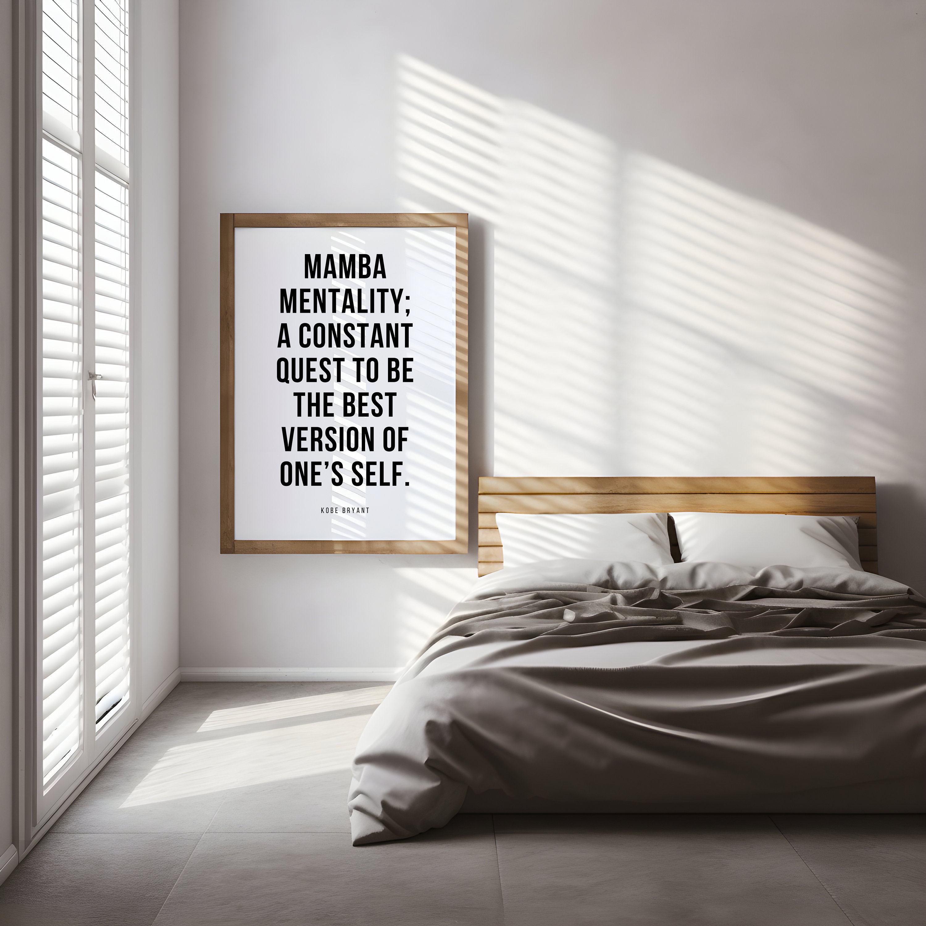 Kobe Bryant Mamba Mentality Definition, A Constant Quest to Be the Best ...