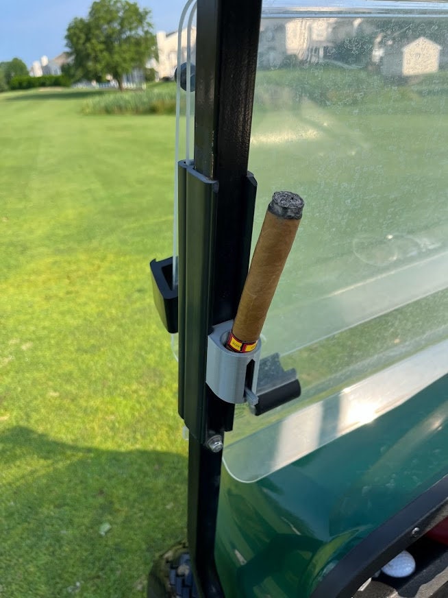 Golf Cart Cigar Holder Magnetic black Bulk Discount - Etsy