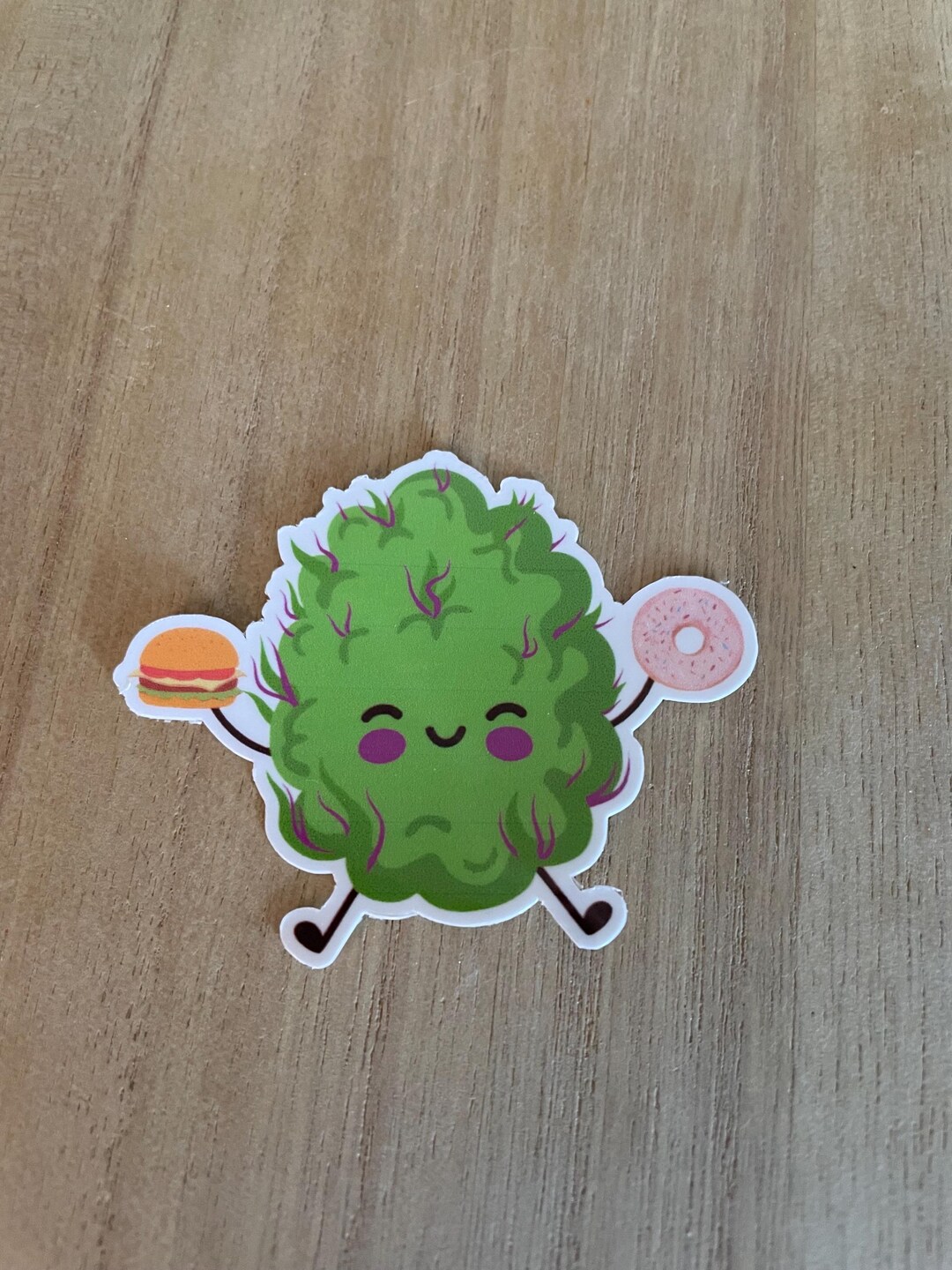 Munchies Sticker/weed Sticker/indica Sticker/sticker - Etsy