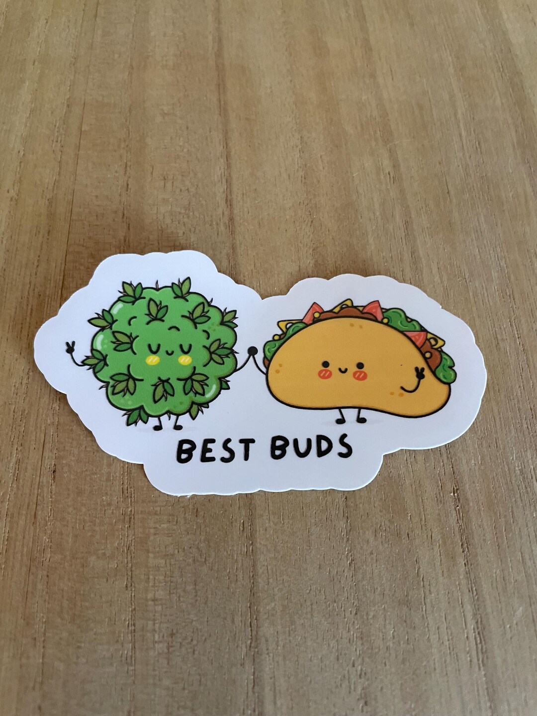 Best Buds Sticker/weed Sticker/nugs/food/stickers - Etsy