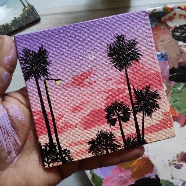 Small Canvas - Etsy