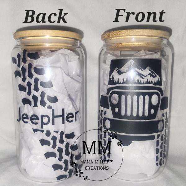 Jeep Cup - Etsy