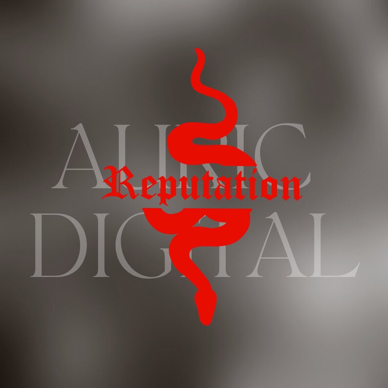 Reputation Snake PNG | Reputation SVG | Swiftie | Eras Tour Outfit ...