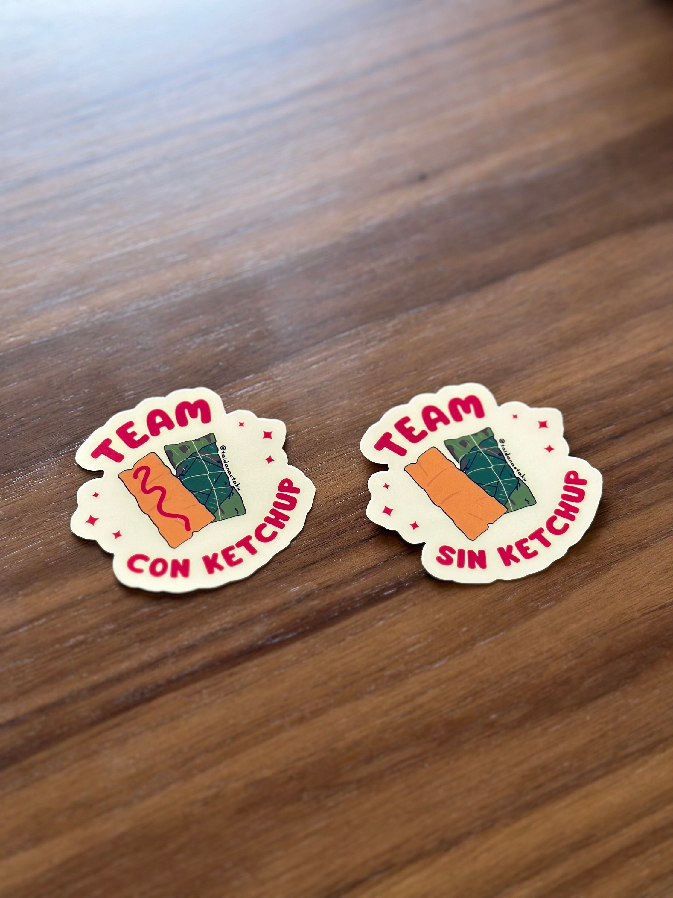 Team Pasteles Puerto Rico Pasteles Stickers - Etsy