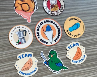 WEPA Stickers Puerto Rico Sticker - Etsy