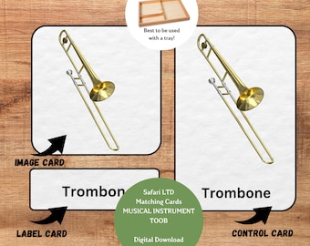 Ocean Animals, 3 Part Montessori Cards, 12 Safari LTD Toobs Coordinates ...