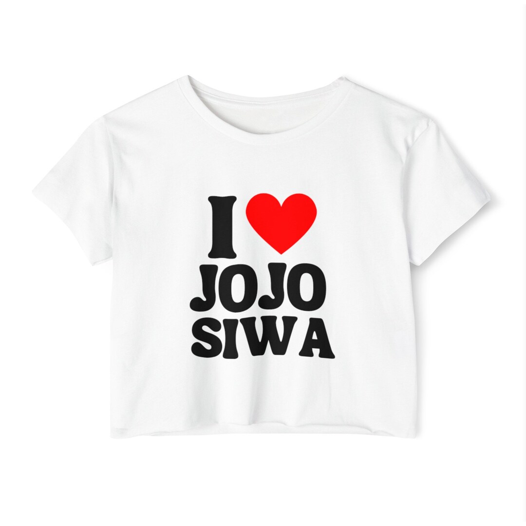 I Heart Jojo Siwa Karma's A Bitch Crop Top - Etsy