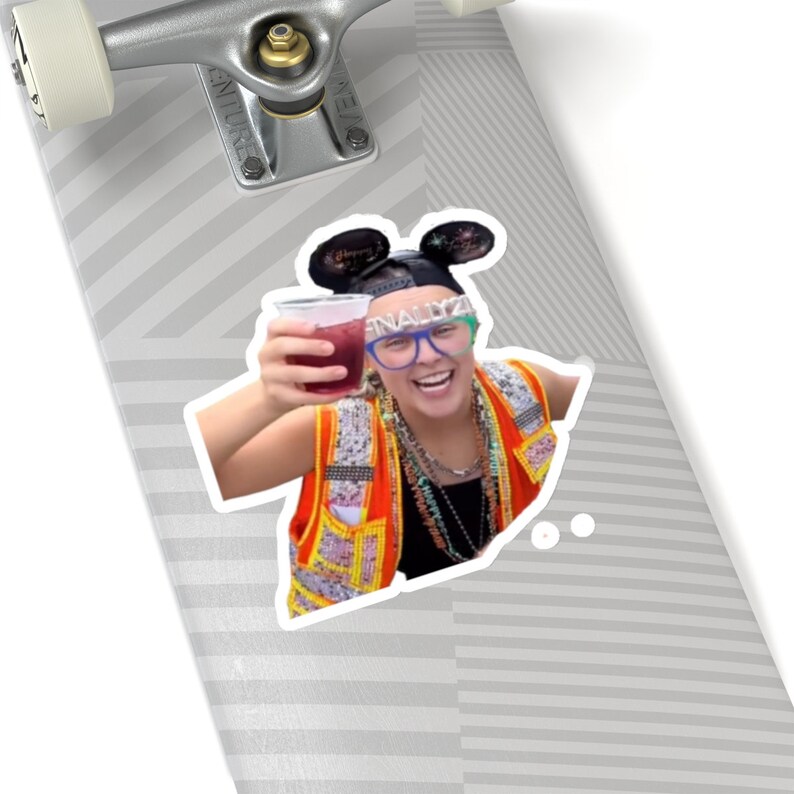 Jojo Siwa Drunk 21 Birthday Karma's A Bitch Sticker - Etsy