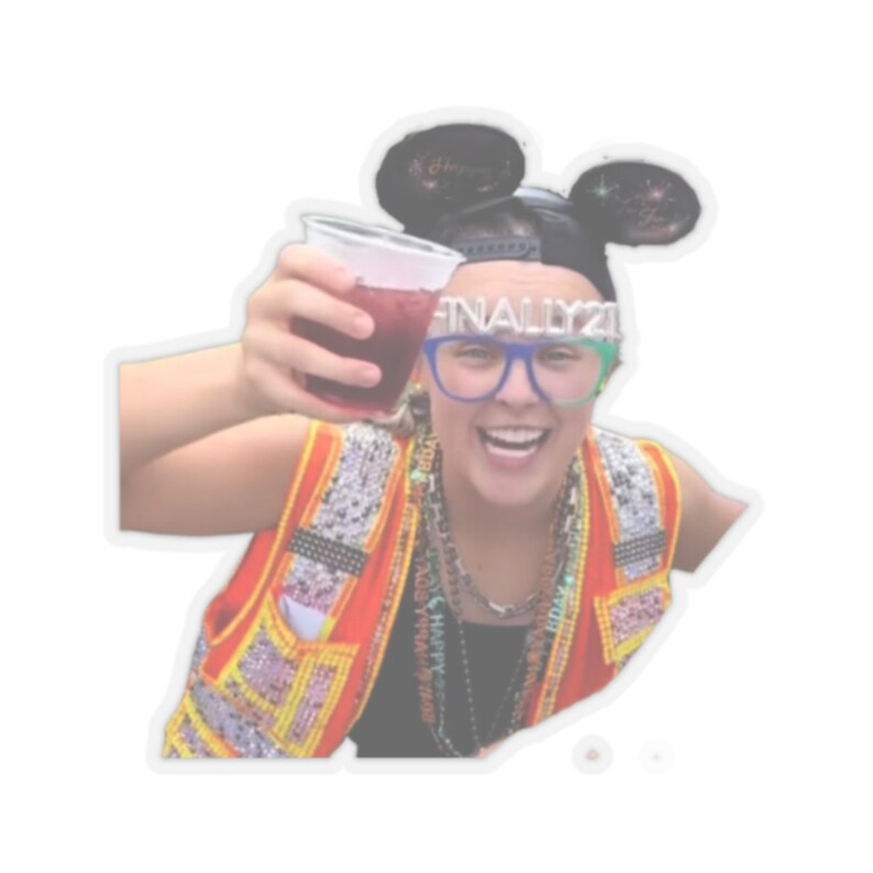Jojo Siwa Drunk 21 Birthday Karma's A Bitch Sticker - Etsy