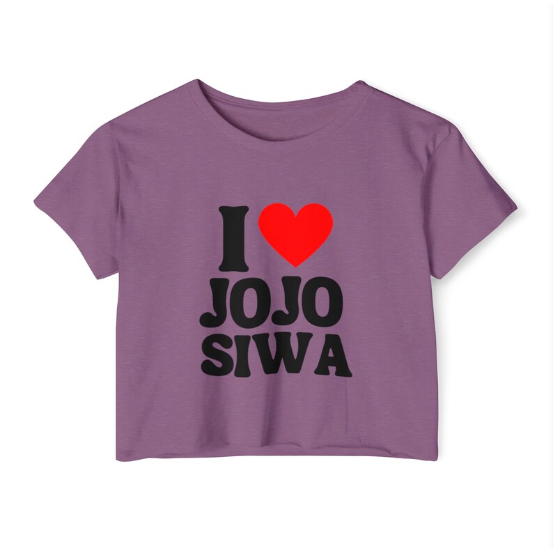 I Heart Jojo Siwa Karma's A Bitch Crop Top - Etsy