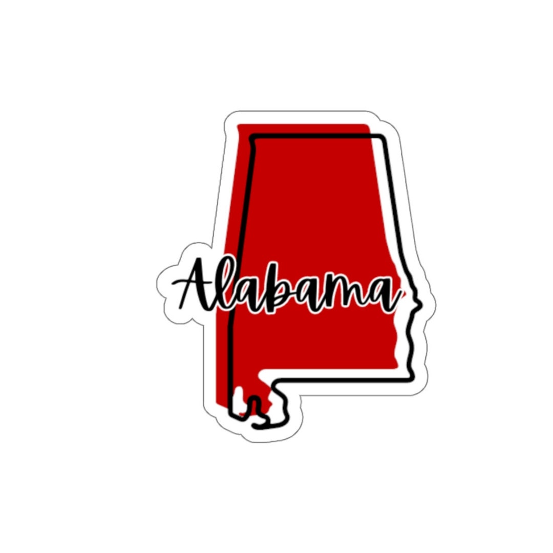Alabama Sticker - Etsy