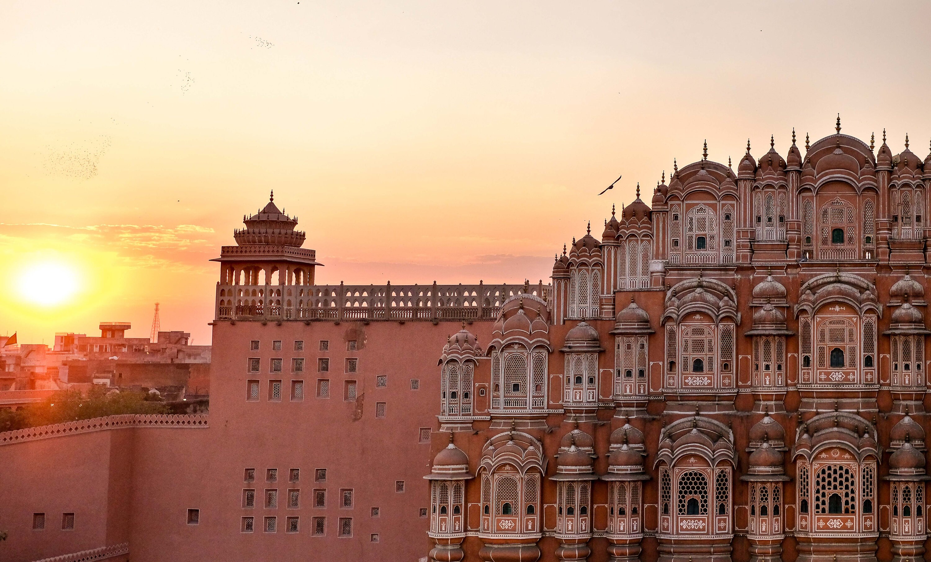 Sunkissed - Indian Scenery Photography Wall Art Print. Sunset Views of ...