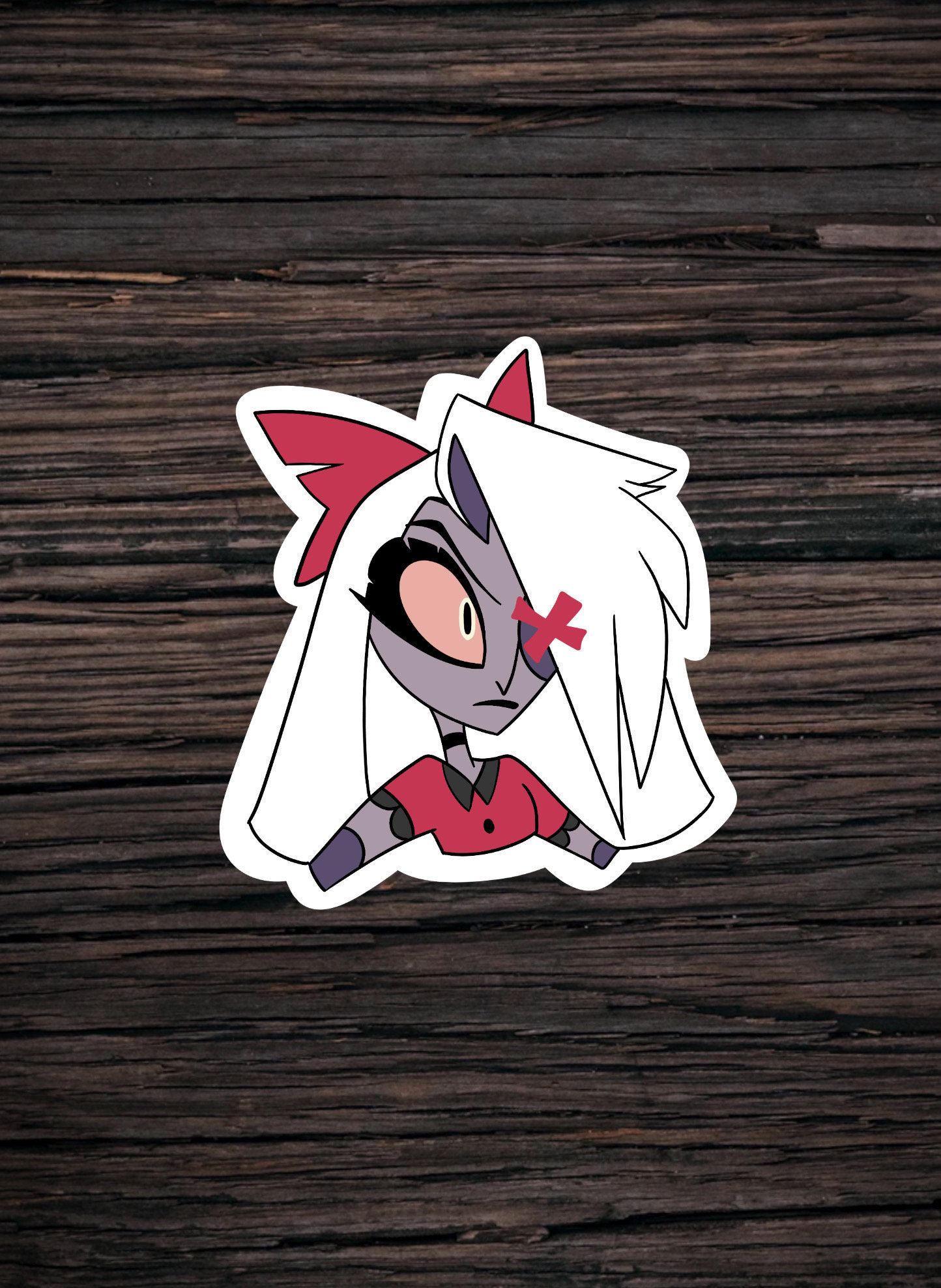 Hazbin Hotel Sticker Set, Hell Hotel, Alastor and Charlie Sticker - Etsy