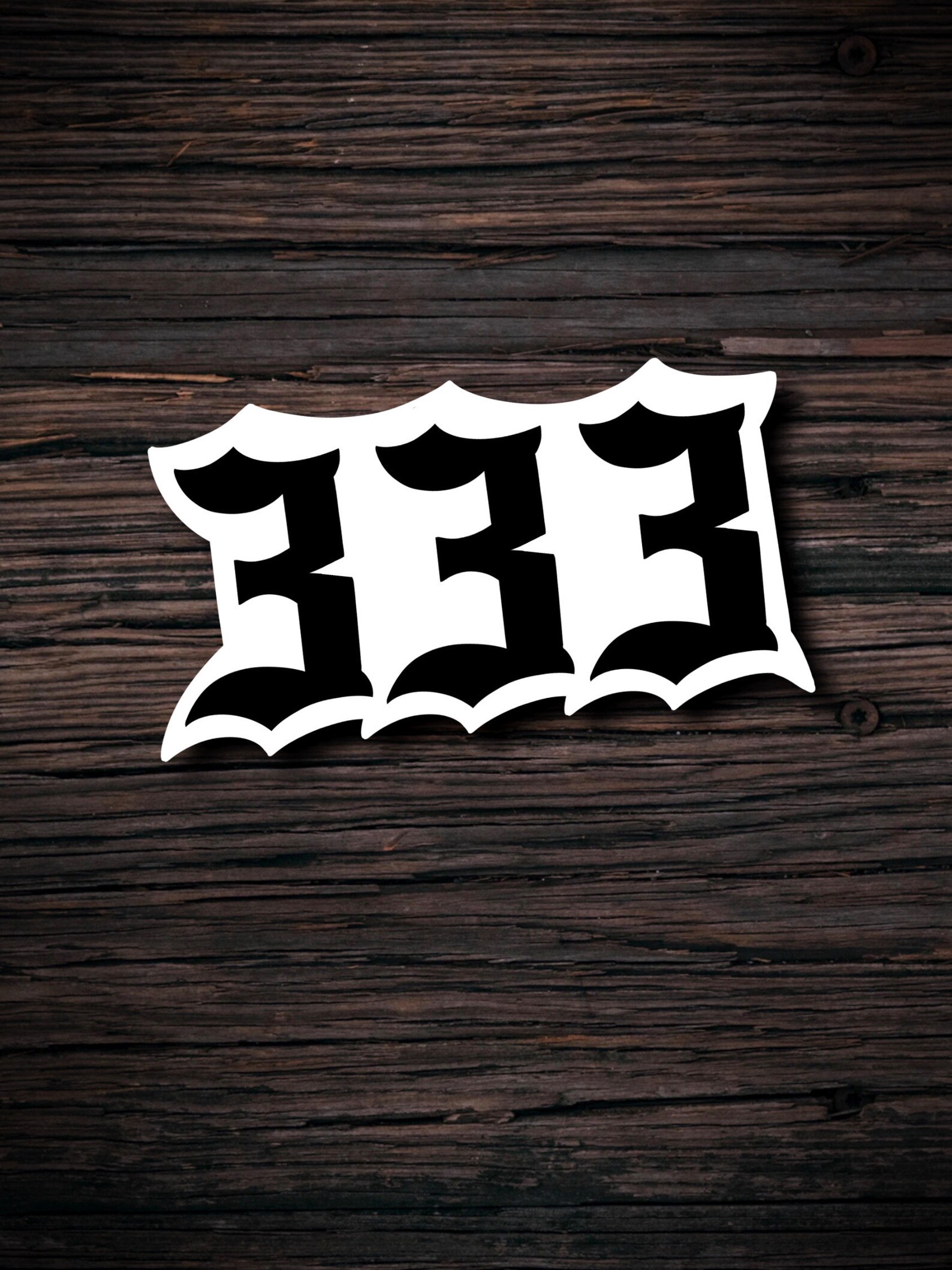 All Angel Number Stickers, 111, 222, 333, 444, 555, 666, 777, 888, 999 ...