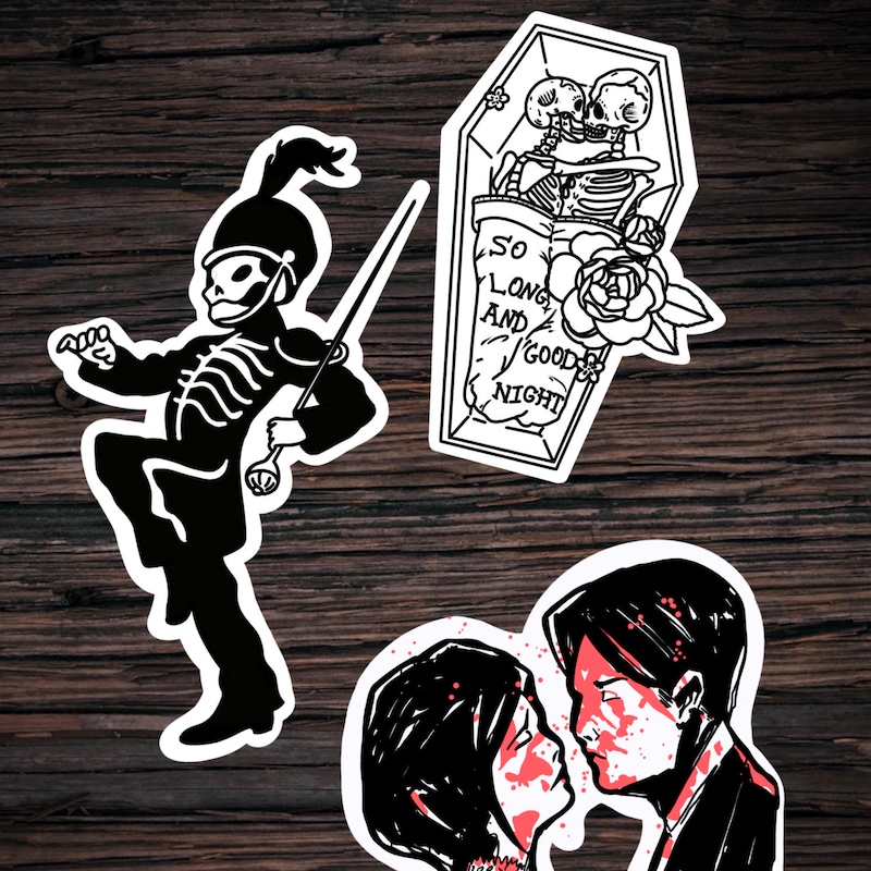 Band Stickers Rap - Etsy