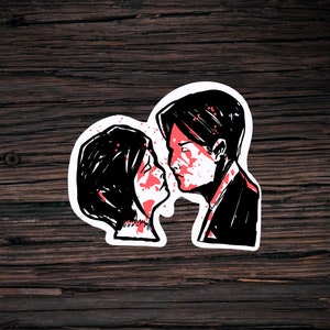 My Chemical Romance Sticker Pack, MCR Sticker, Emo Music - Etsy