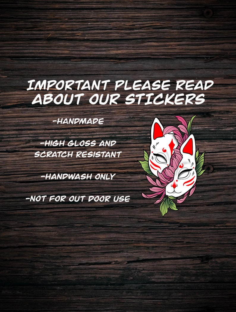 Creepy Anime Girl Sticker Manga Sticker - Etsy