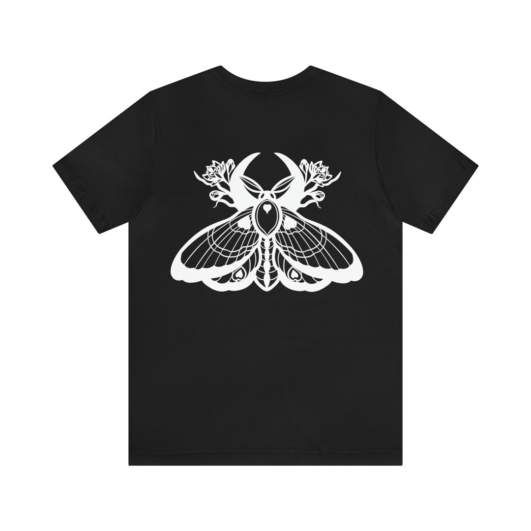 Unisex Moth T-shirt - Etsy