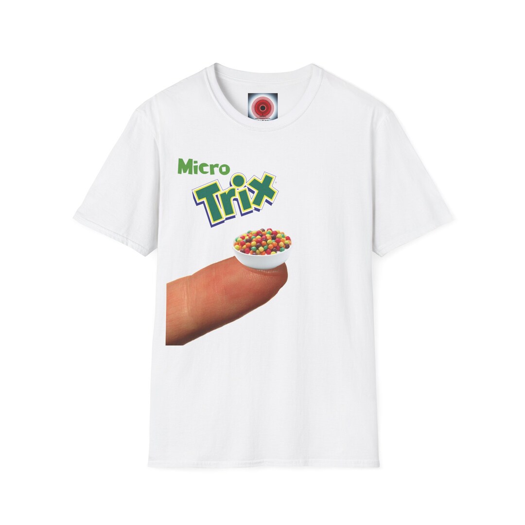 Redbena Trix Cereal Silly Rabbit Mini Micro Baby Sized Unisex Softstyle ...