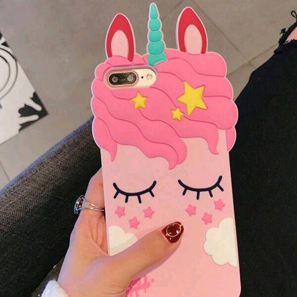Unicorn iPhone Case - Etsy