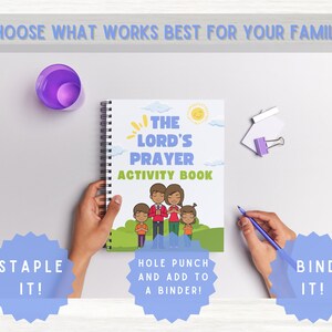 The Lords Prayer Coloring Book for Kids Prayer Book for Sunday School ...