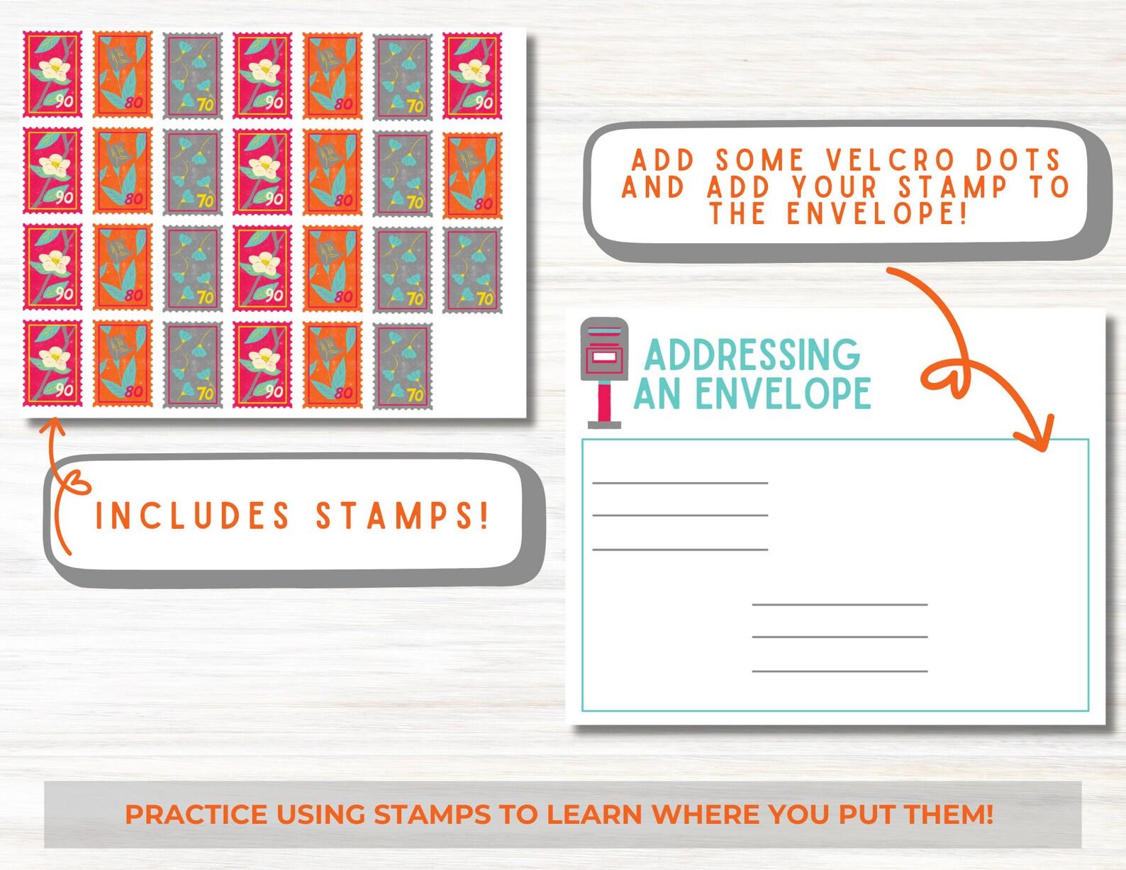 How to Teach Address Worksheet Resource for Kids Address Guide to ...