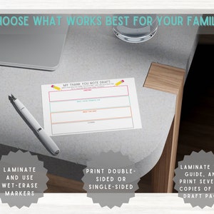 Thank You Note How to Write a Thank You Card Guide for Thank You Note ...