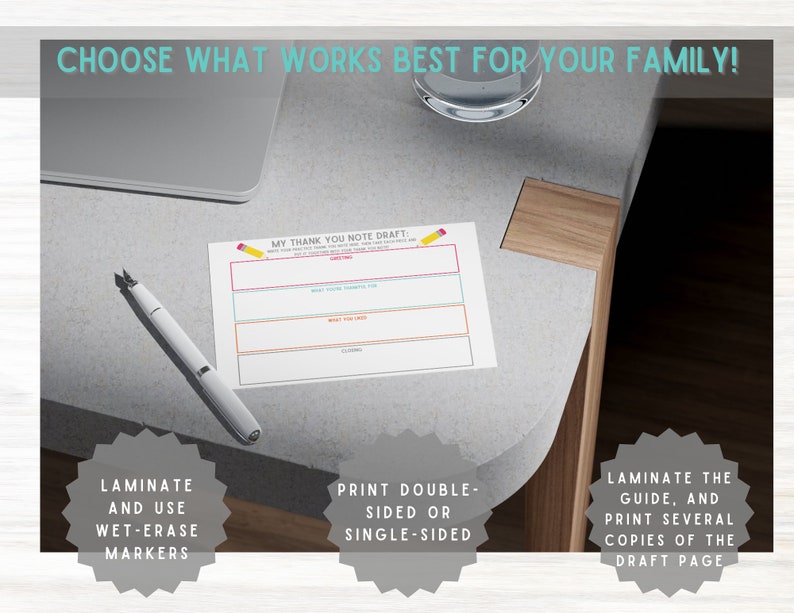 Thank You Note How to Write a Thank You Card Guide for Thank You Note ...